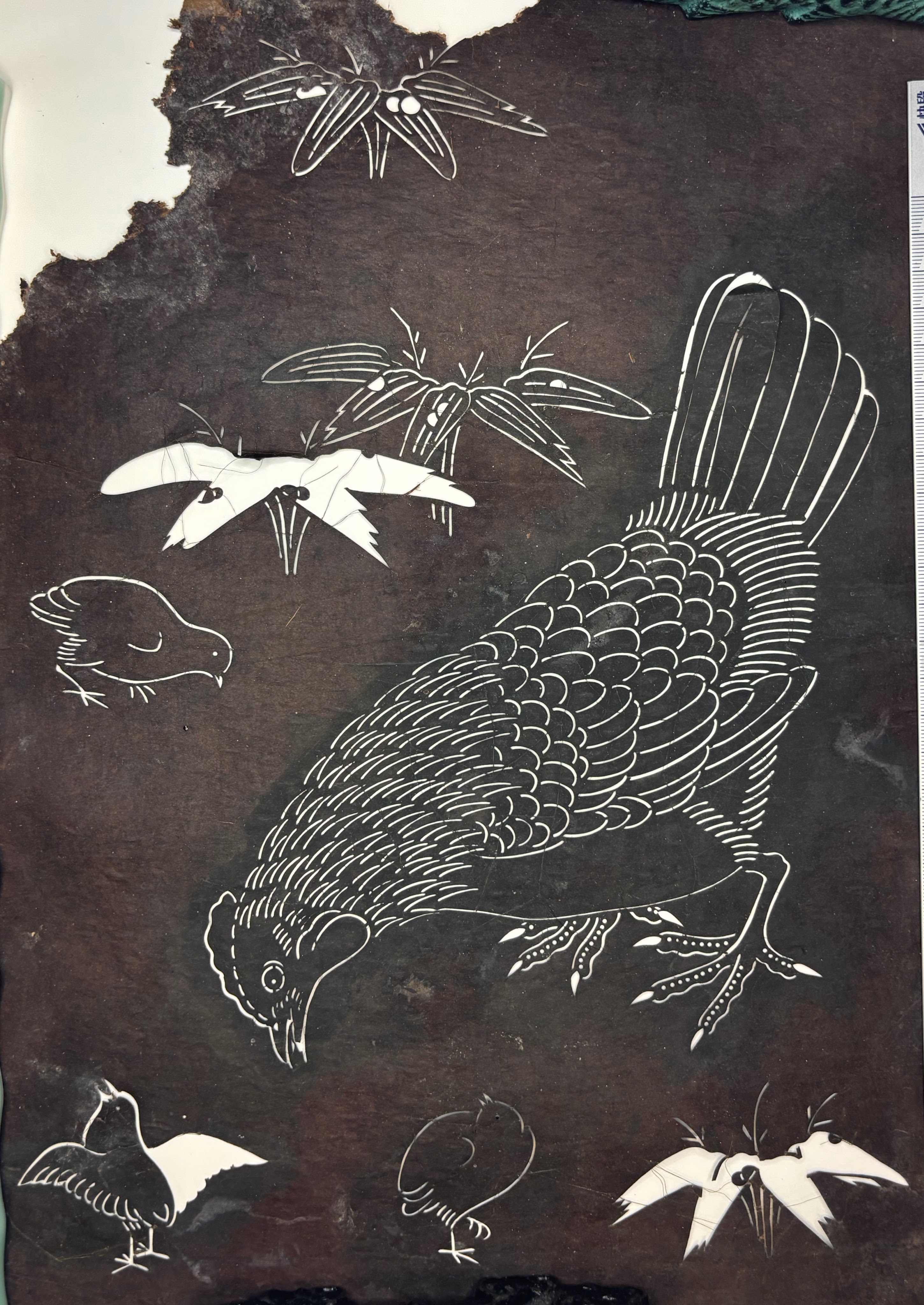「鳥」Chickens – Fire Rabbit Studio