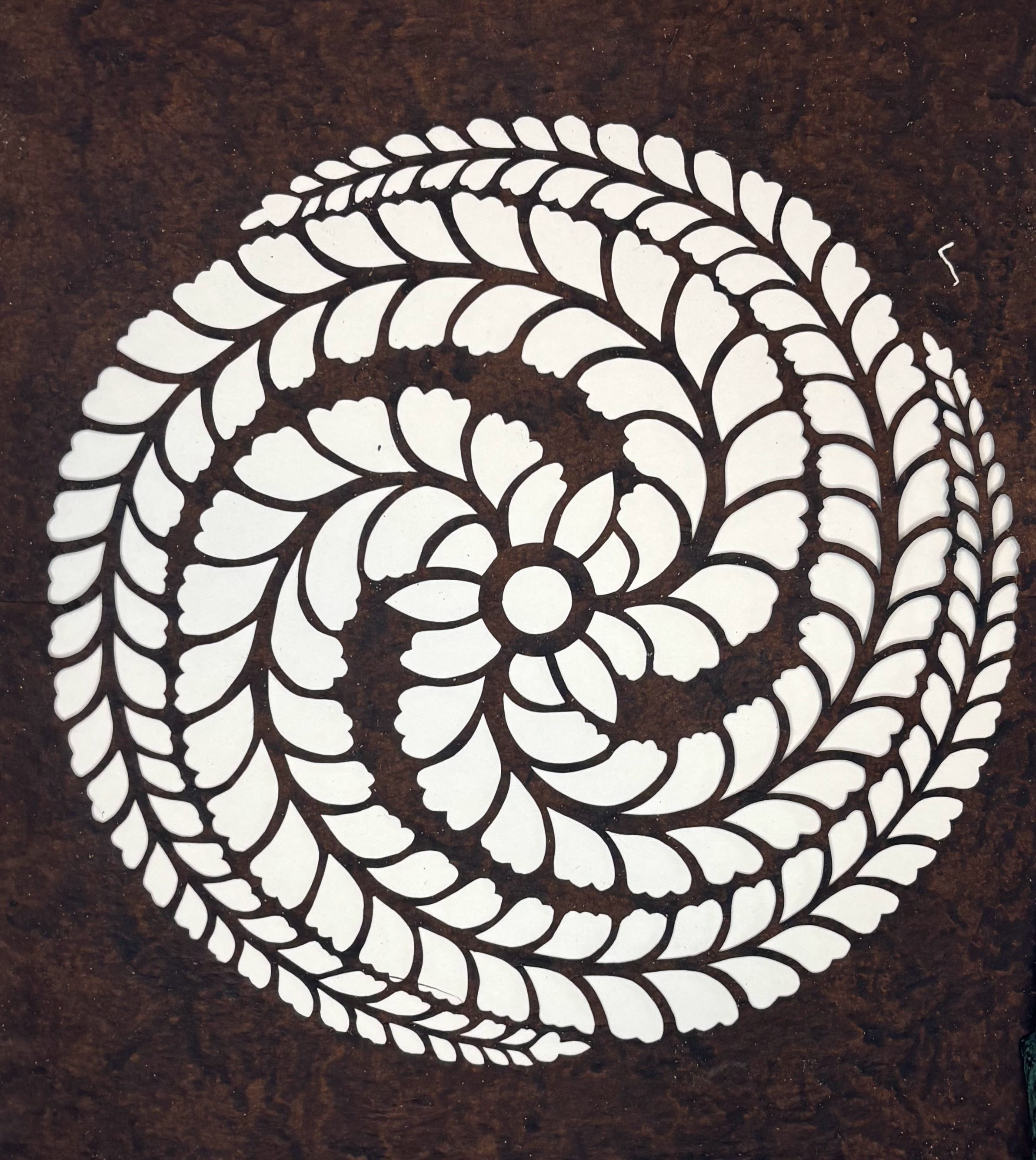 [藤巴] Wisteria Swirl – Fire Rabbit Studio